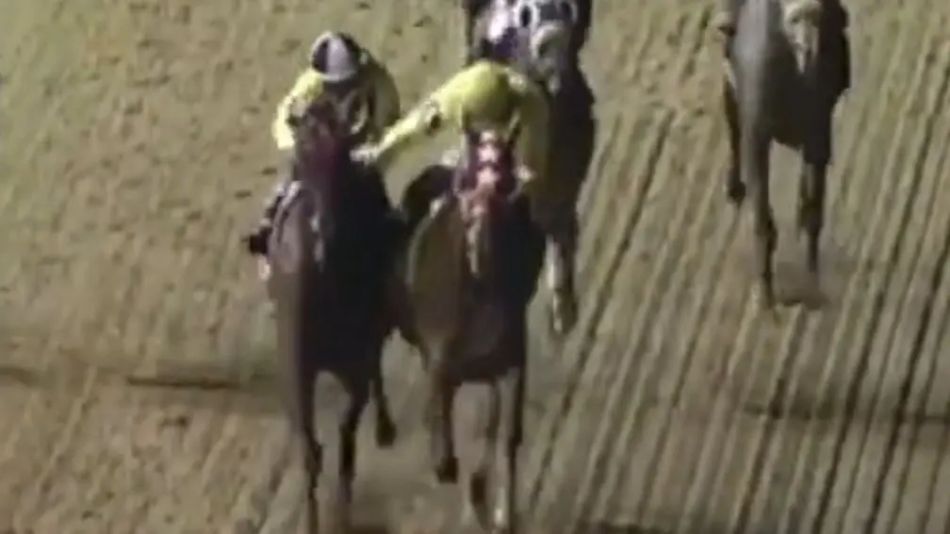 US racing fans in shock after jockey gets away with ten-day ban for ...