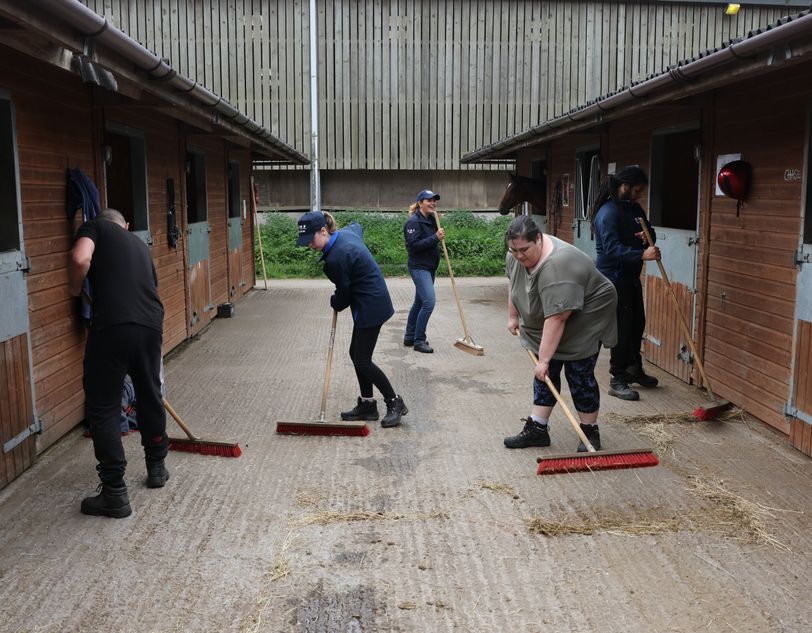 Breakthrough stable staff initiative can develop into a real asset ...