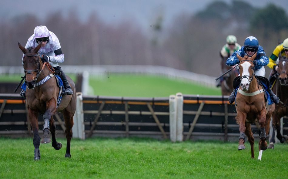 Classy Golden Ace cut for Mares' Novices' Hurdle after strong ...