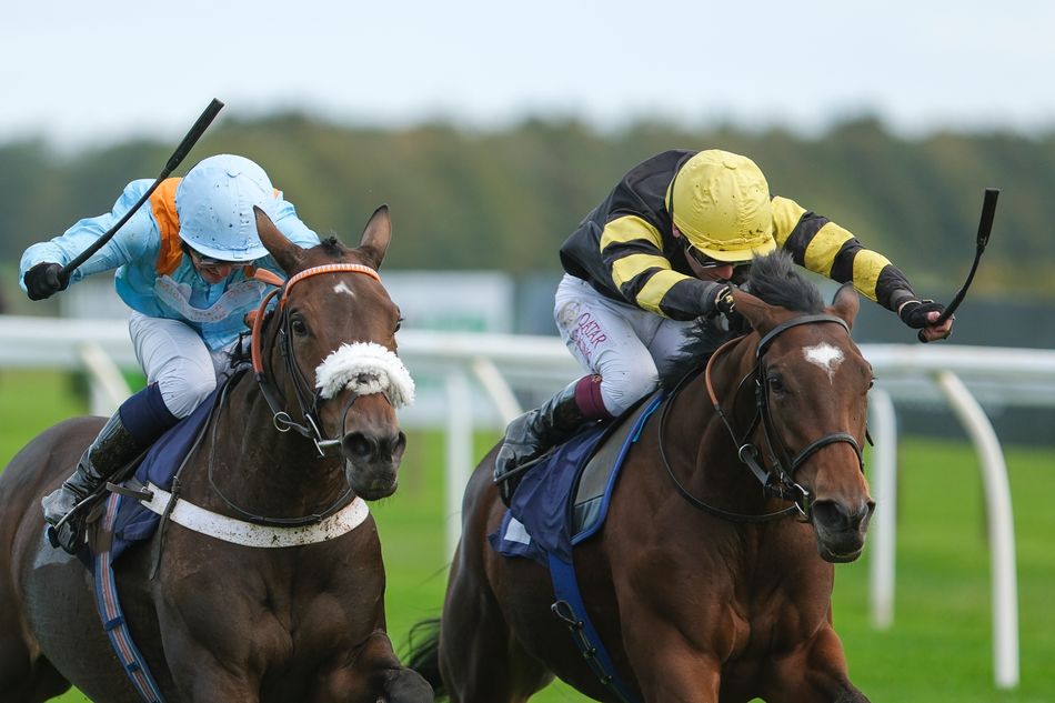 Marie's Rock just denied Listed success on the Flat as Entrancement ...