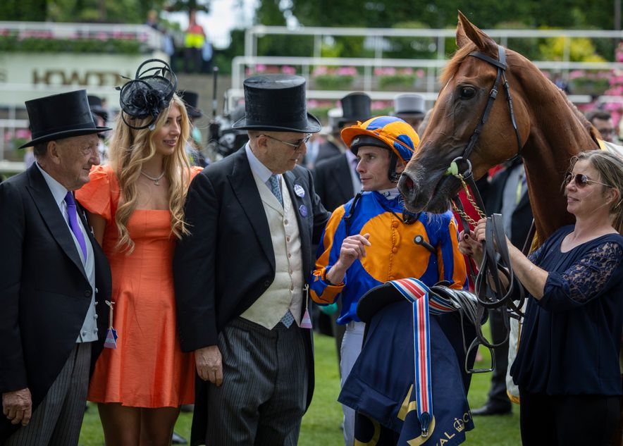 Royal Ascot punter wins £200,000 after Fairy Godmother defies the odds ...