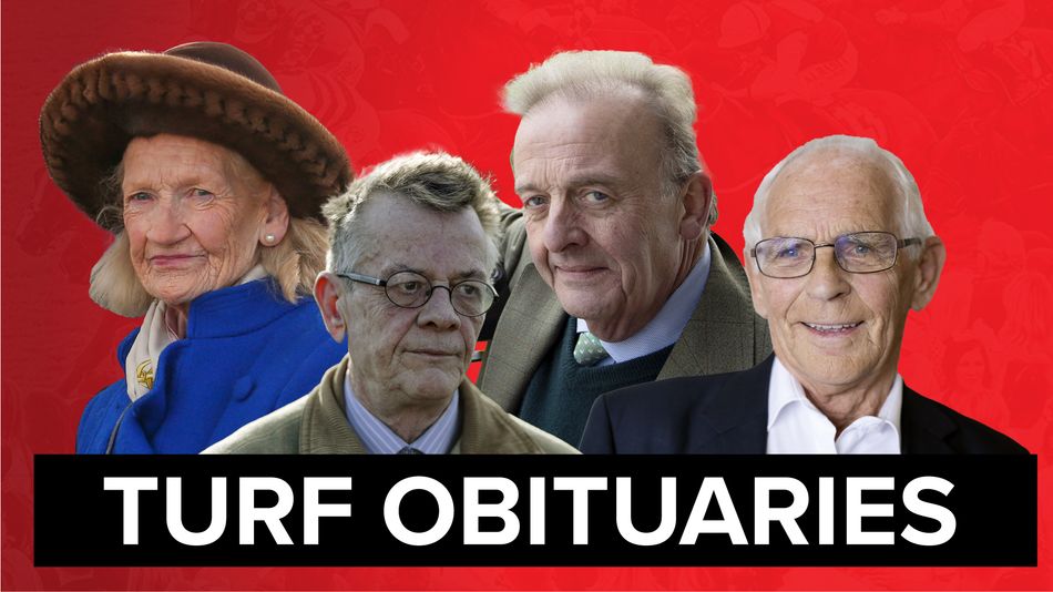 Giants of journalism, legendary trainers and a great Irish matriarch ...