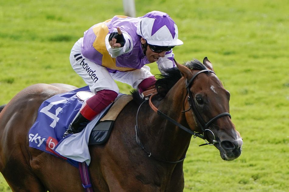 Kinross strikes in City of York to provide Frankie Dettori with a ...