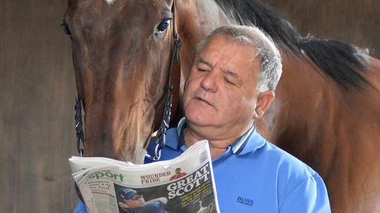 More giant-killing at Royal Ascot? Brian Ellison set to aim 125-1 ...