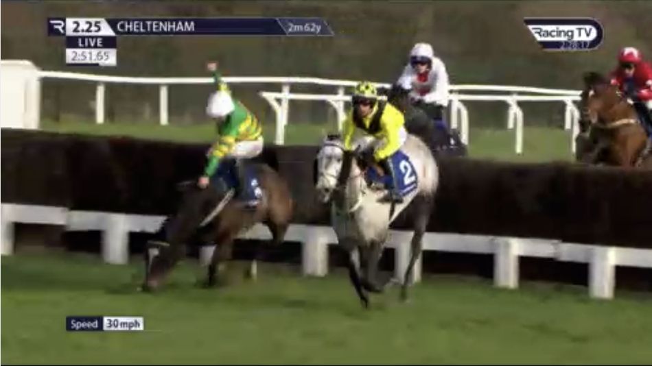 Jonbon 'lost the battle but not the war' - how some shuddering jumping ...