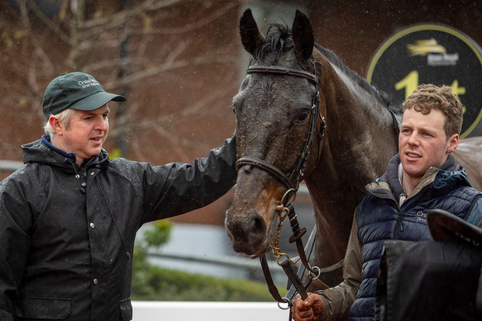 'He said to ignore the price' - Ross Crawford breaks through with 125-1 ...
