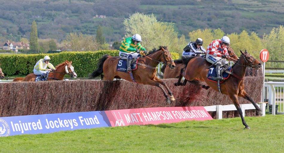 'It's nice to finish on a high' - relief for Harry Fry as fortunes ...