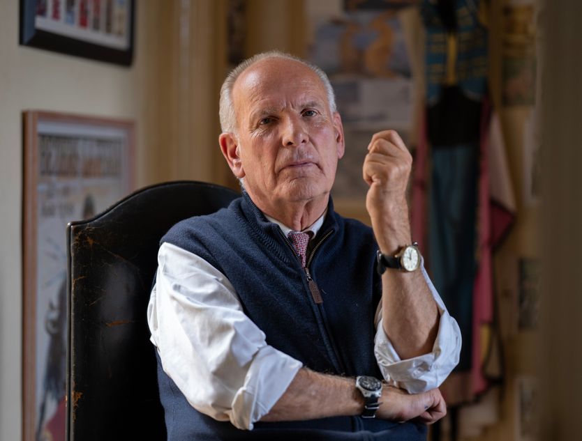 'Legacy is nothing, it's bollocks, nobody will remember me in decades ...