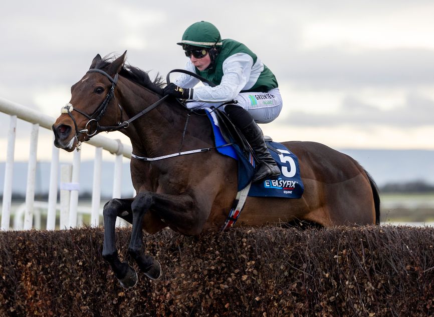 'He couldn't be in better form and I think he's got a brilliant chance ...