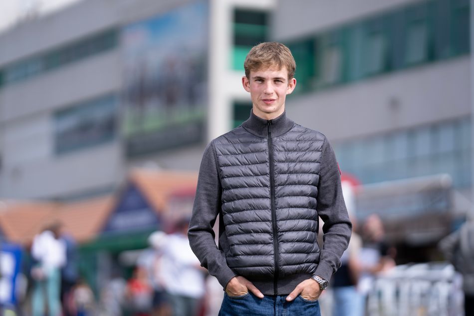 Harry Davies: 'If you don't want it more than the person sat next to ...