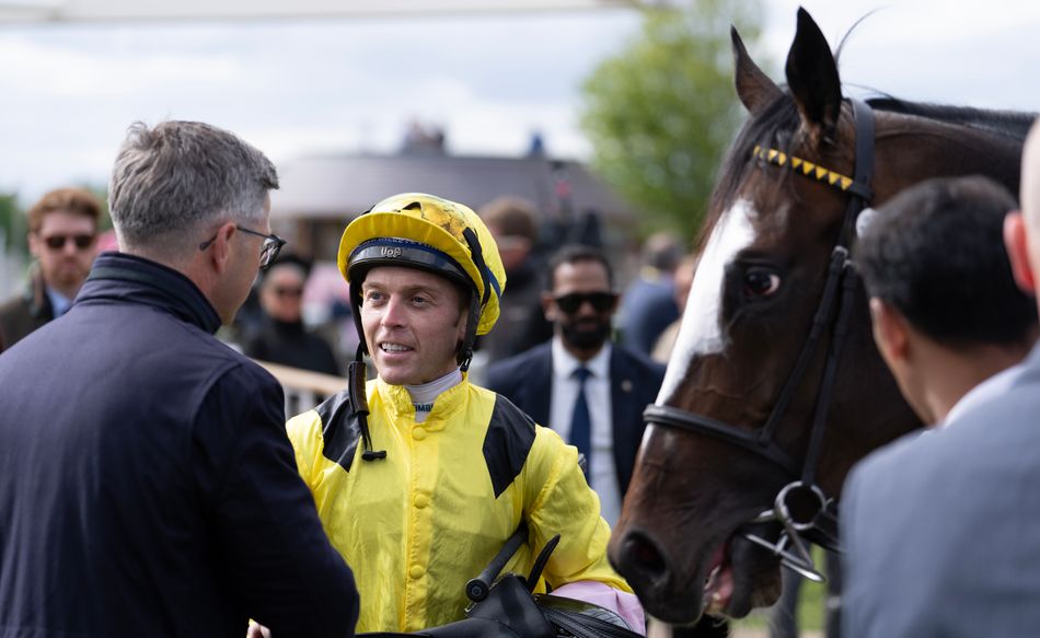 Red-hot Roger Varian has Ray Dawson believing his 'big boy' Gold Cup ...