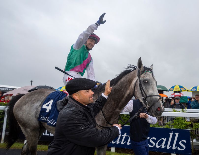 Colin Keane shows why he is among Flat racing's most composed ...