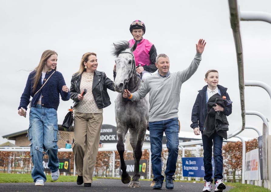 'I never thought he'd be doing this!' - Curragh veteran Big Gossey ...