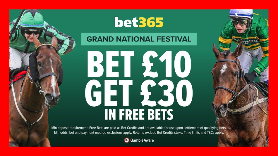 bet365 Grand National betting offer: claim £30 in free bets | Racing Post