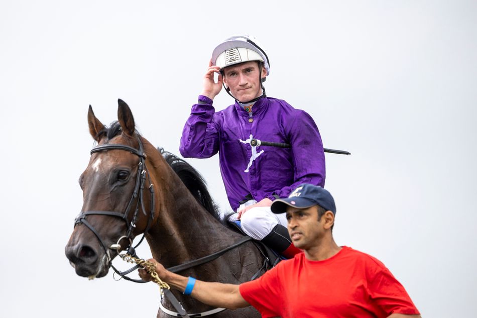 David Egan completes full set of tracks in Britain with victory on Amo ...