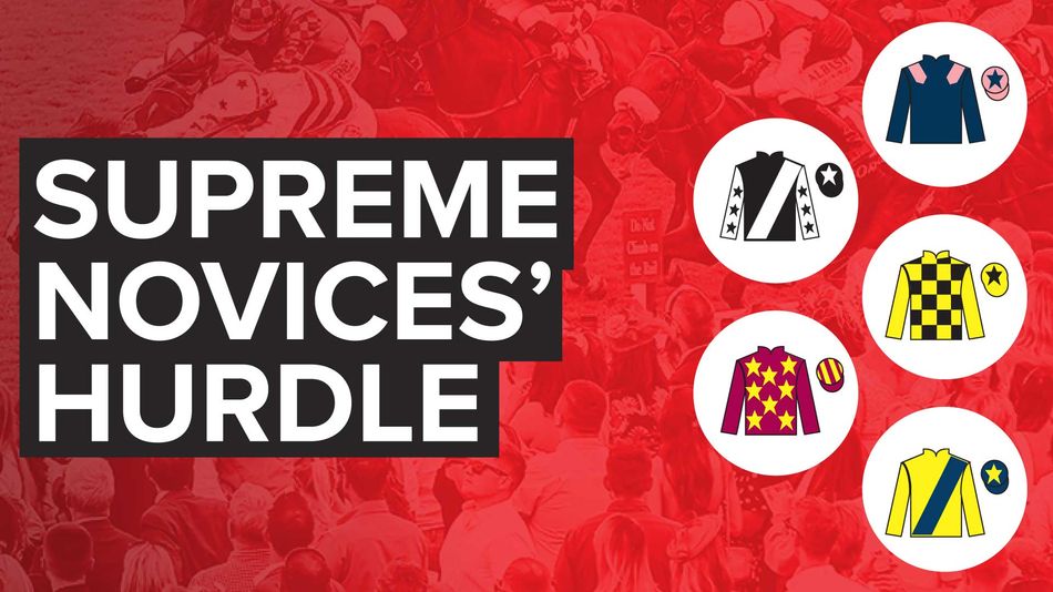 2025 Supreme Novices' Hurdle at the Cheltenham Festival: the runners ...
