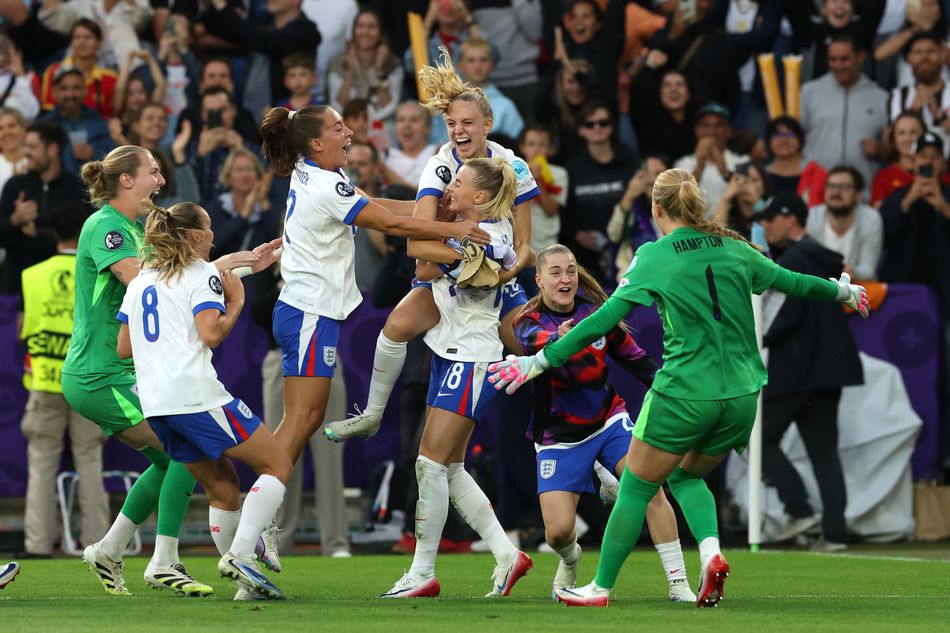 Euro 2025 final: England 7-1 to rule the world after Euro 2025 triumph ...