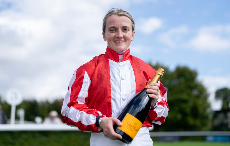 Hollie Doyle feeling 'blessed' after celebrating 1,000th win - and ...