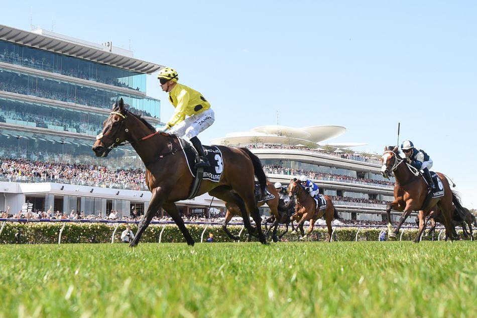 Melbourne Cup hero Without A Fight set for 'period of rehabilitation ...