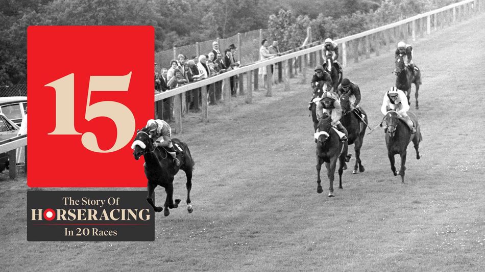 The day Sheikh Mohammed got the train to Brighton, was misnamed in the racecard and got hooked ...