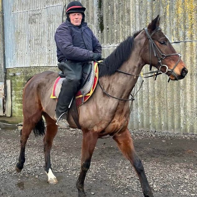 Meet the 80-year-old trainer who rode for three miles with a broken leg ...