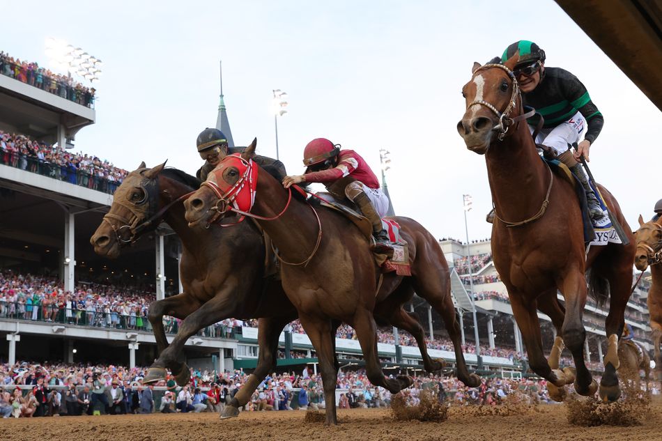 Kenny McPeek completes Oaks-Derby double as Mystik Dan wins Kentucky ...