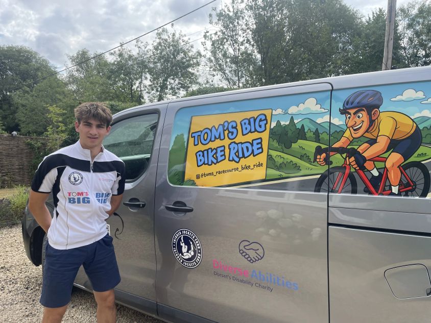 Member of famous racing dynasty to embark on epic 2,600-mile charity ...