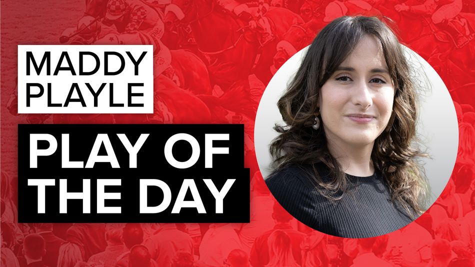 Maddy Playle's play of the day at Nottingham | Racing Post