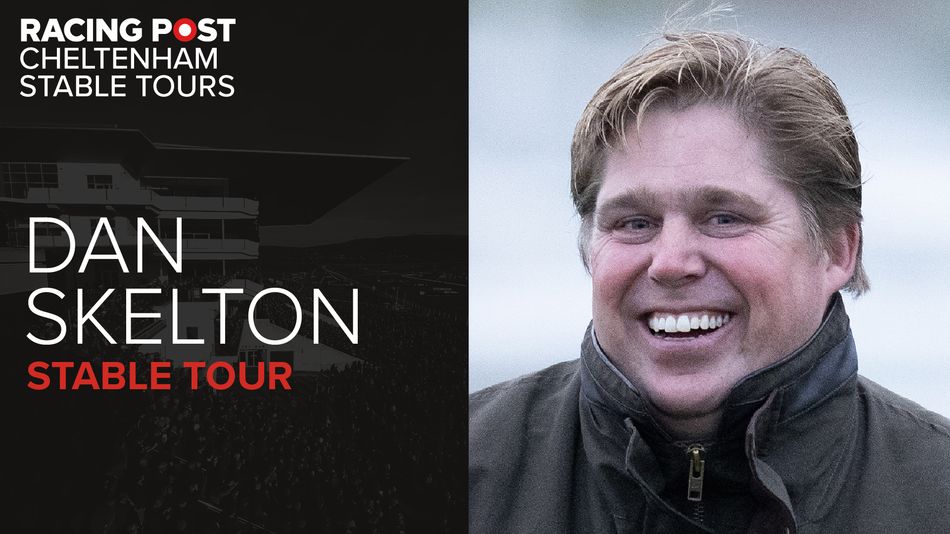 'He won at Cheltenham last year and comes alive when he wants to - and ...