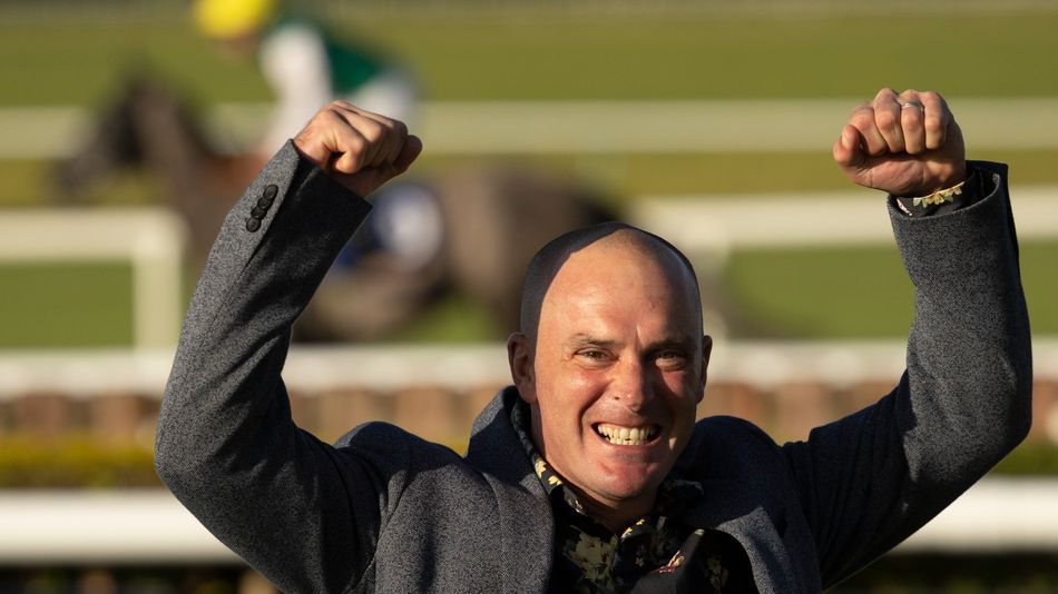 'I couldn't be prouder of them' - two days, two winners for Adrian ...