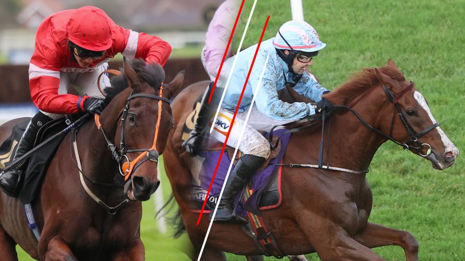 'I'm really looking forward to running him for the first time over ...