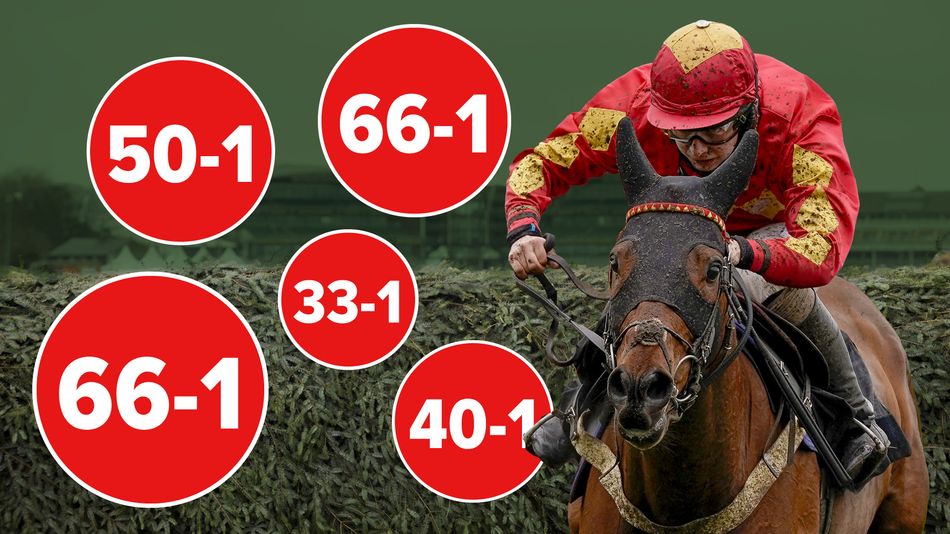 Five horses who may be overpriced in the early Grand National ante-post ...
