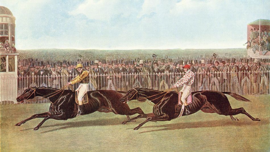 A silver bust of Red Rum or The Flying Dutchman's silks? Your chance to ...