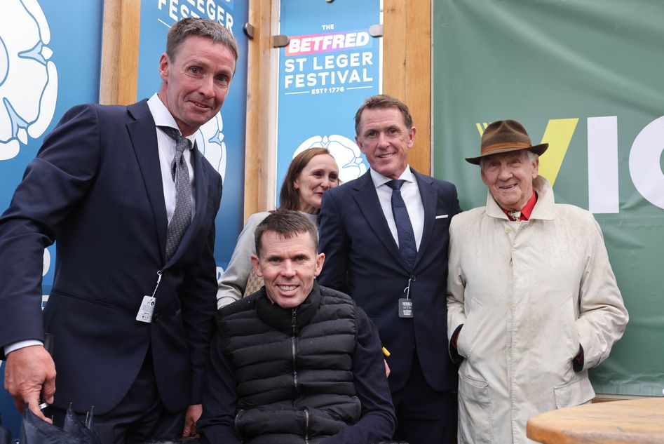 Graham Lee given unique recognition as he becomes the first jockey to ...