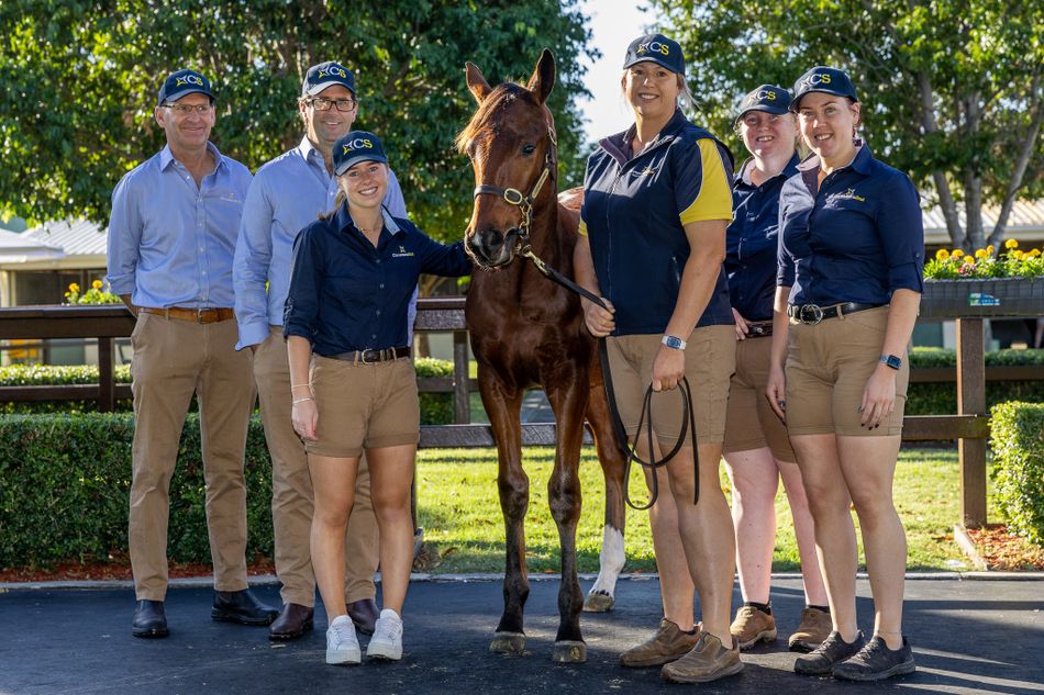 'He's just a fantastic stallion' - Frankel colts provide stellar finish ...