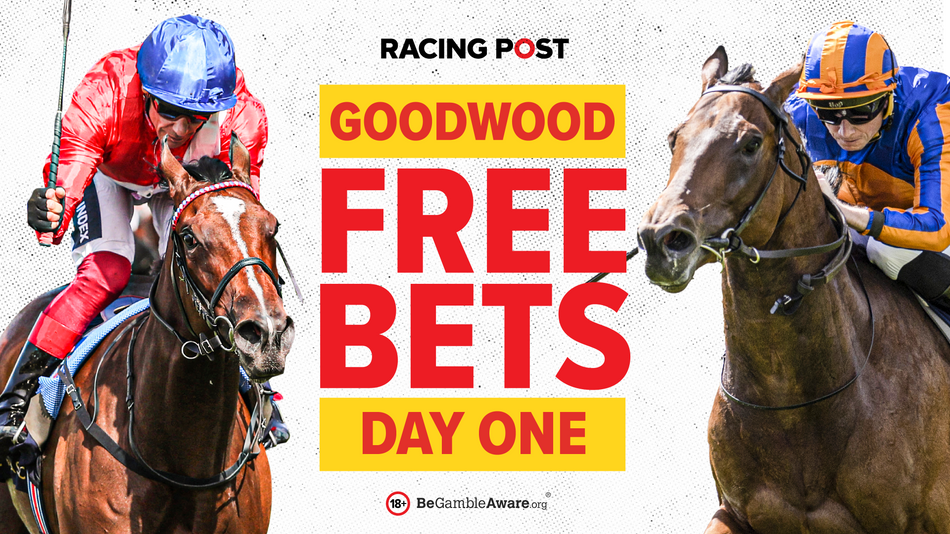 Grab £200+ in free bets at Glorious Goodwood | Racing Post