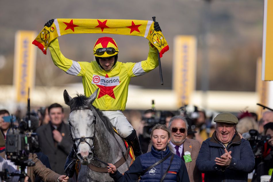'It was a nice touch to be in the yellow colours - they brought us luck ...