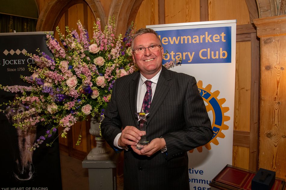 Newmarket boost as racing comes together to save the job of Racing Chaplain Simon Bailey ...