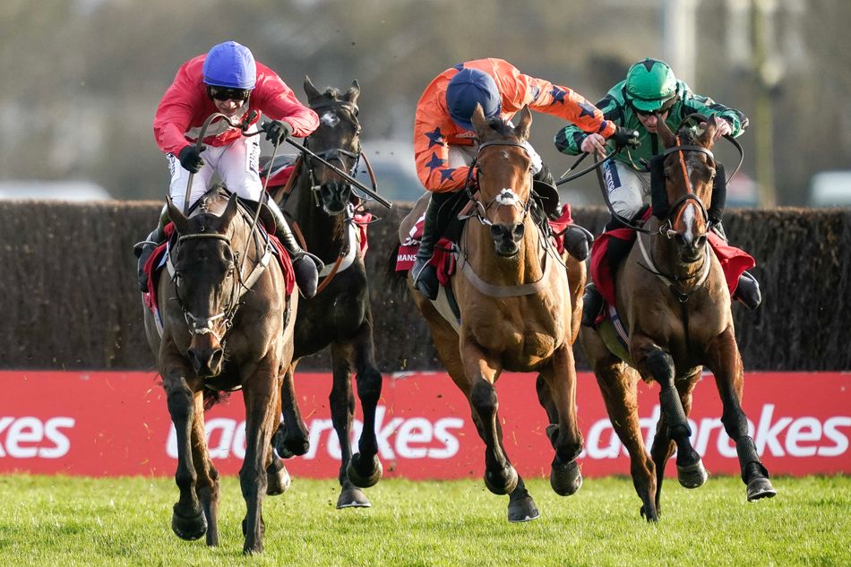 How Hewick seized the King George - and where the race was won and lost ...