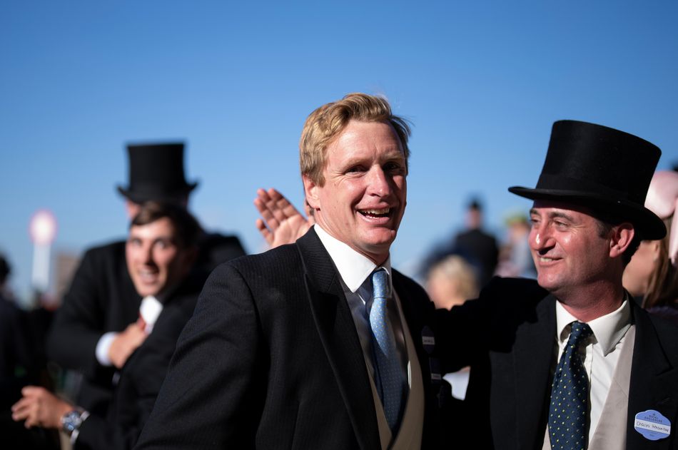 'I've not been as excited about a horse as I am with him' - Ed Walker ...
