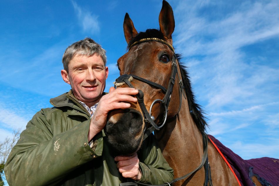 Two-horse farmer bids to bring home the bacon in £50,000 Haydock race ...