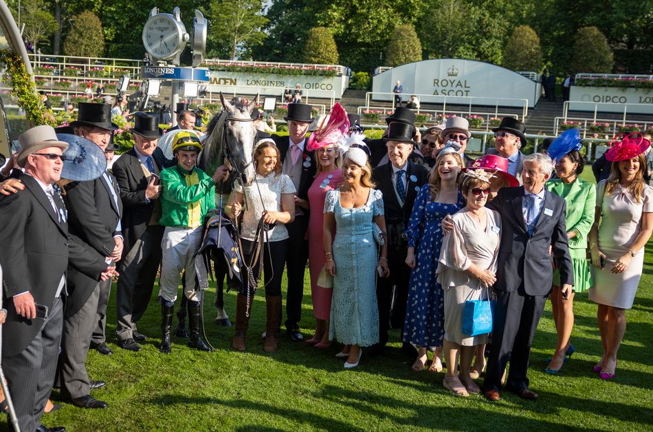 Success is syndicated for Oliver Pawle after wins for Belloccio and ...