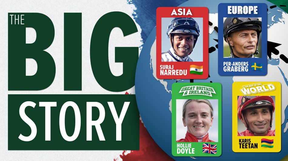 Global greats and showbiz stars collide as the Shergar Cup again brings ...