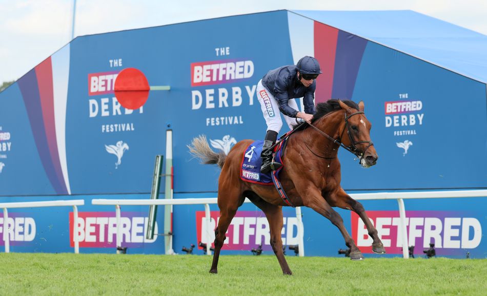 City Of Troy back on track after he reaches Derby-winning standard with ...