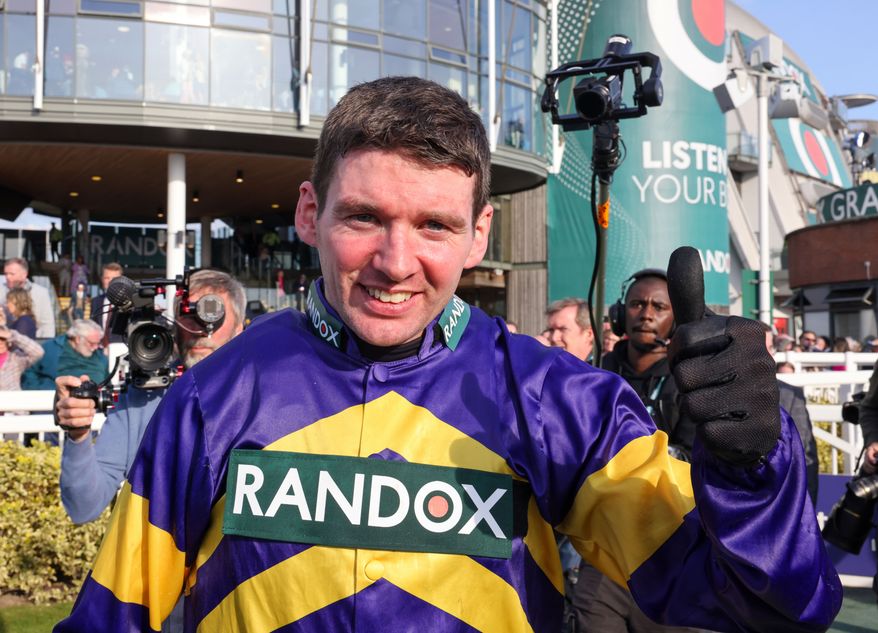 Derek Fox: 'It means everything to be riding Corach Rambler in the ...