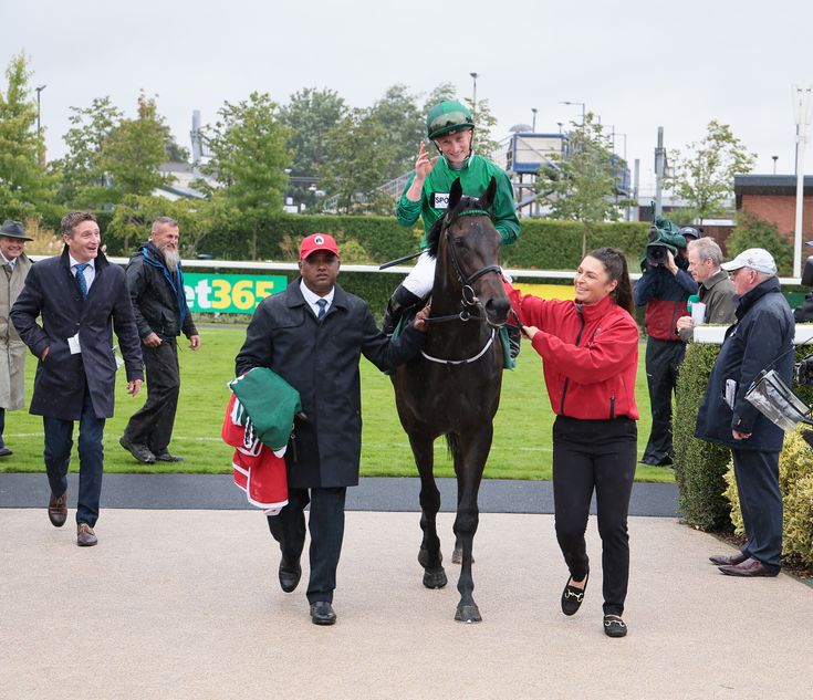 Sale price no burden for impressive Weatherbys Super Sprint winner ...