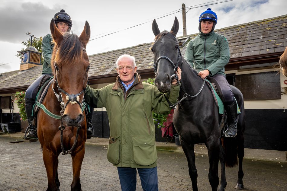 Mullins eyes three in a row: champion trainer plots fresh assault on ...