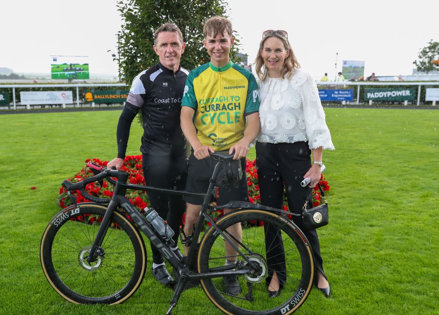 Pat Smullen charity raceday raises more than €350,000 for Cancer Trials ...