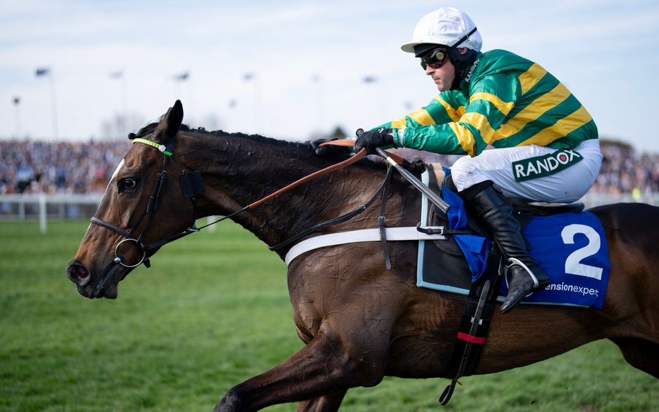 Jonbon denied in Celebration Chase but crowned Racing Post Jumps Horse ...