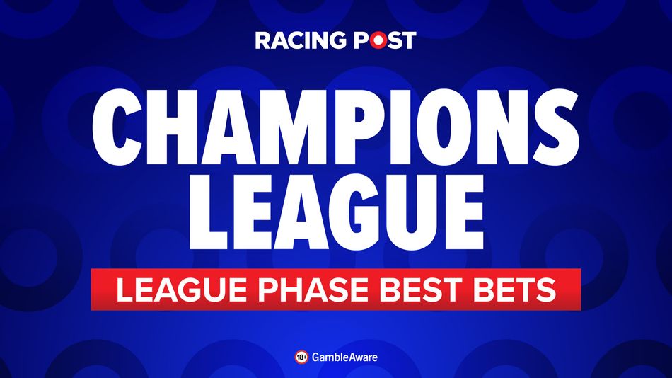 Champions League 2025-26 league phase predictions, odds and best bets ...
